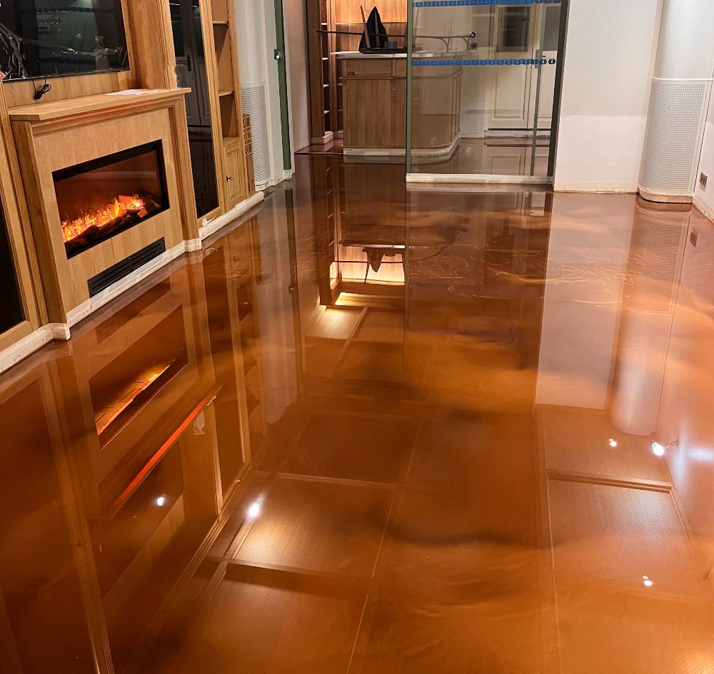 Solutions sol résine epoxy pour intérieur